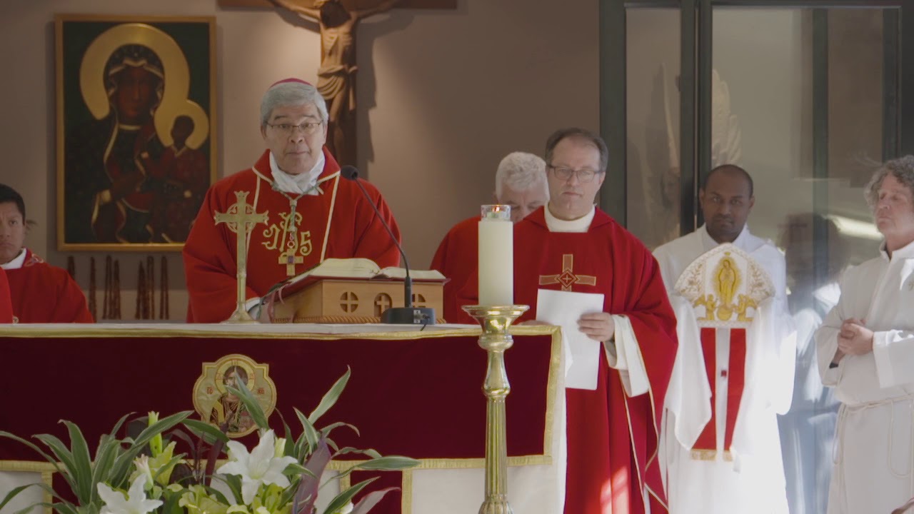 Peter ToRot Feast Day Mass & First International Chapel - YouTube