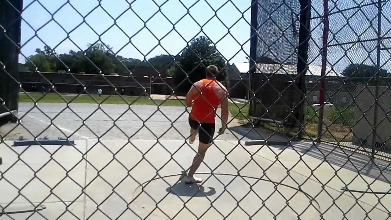 Will Conwell Discus Throw 62.17m 5/27/2012 - YouTube
