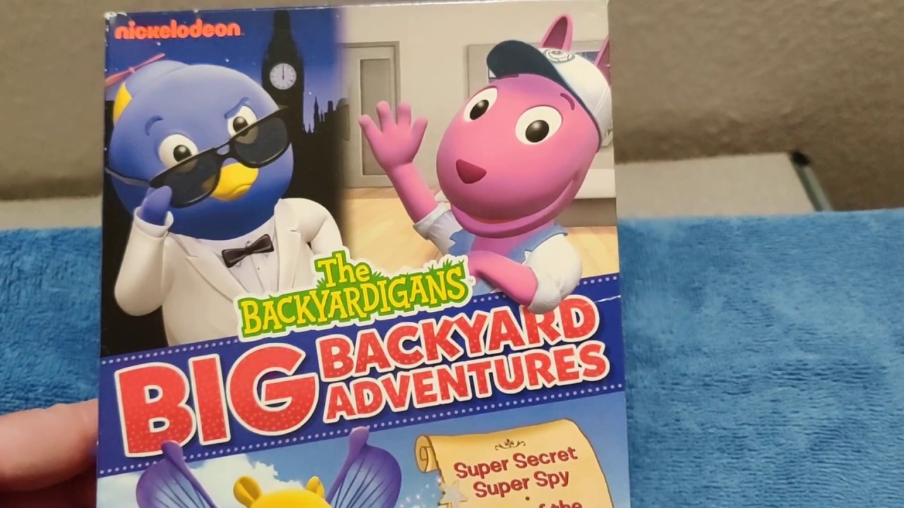 The BACKYARDIGANS- BIG BACKYARD ADVENTURES! DVD Overview! - YouTube