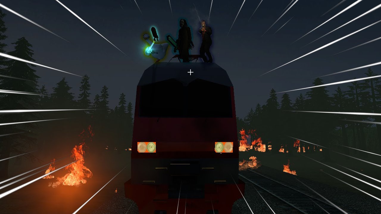 We tried to stop the Train... (Gmod Sandbox) - YouTube