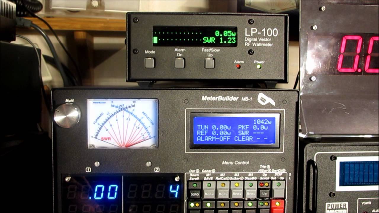 MB-1 RF Power Meter Bird Line Section Calibration - YouTube