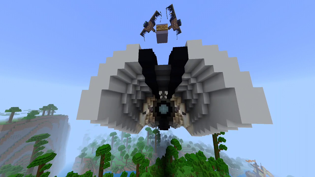 Swordfish Minecraft Spaceship Tour - YouTube