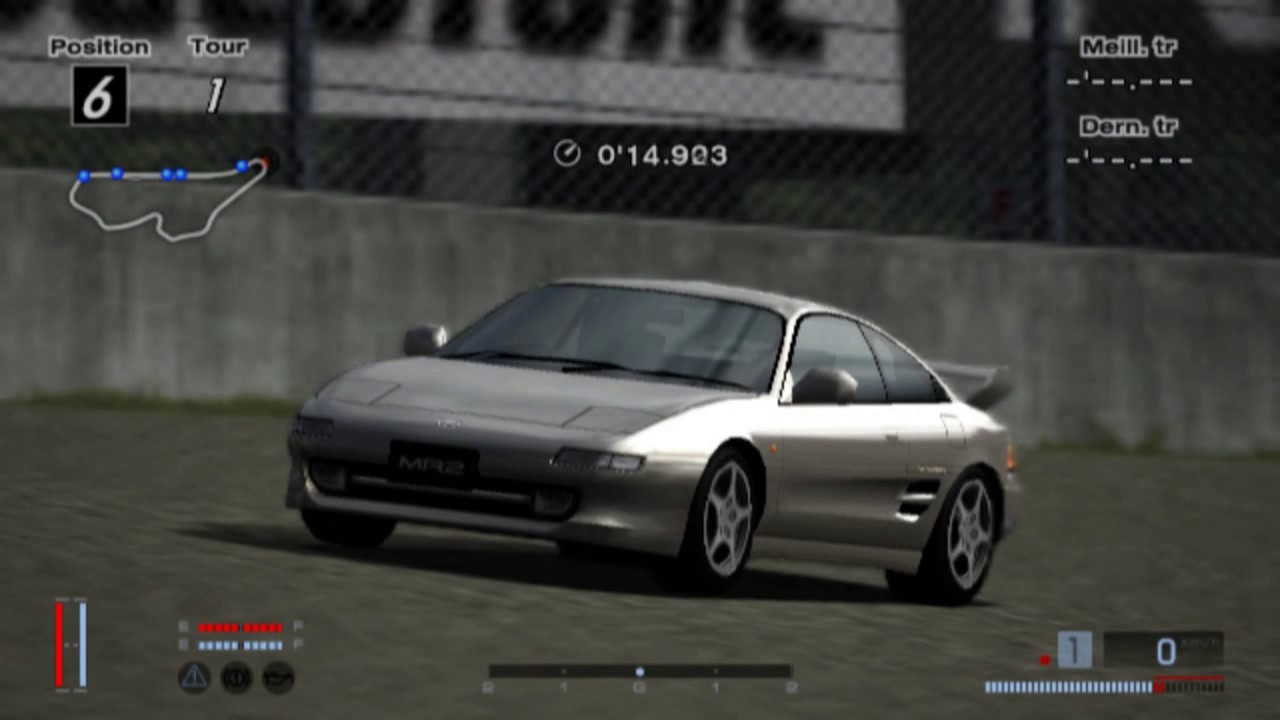 GT4 Hybrids - Toyota MR2 GTS - YouTube