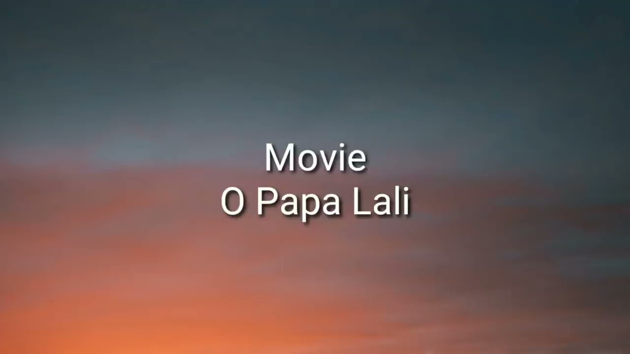 Maate Raani chinna danni Song with lyrics O papa Lali Movie #Spb - YouTube