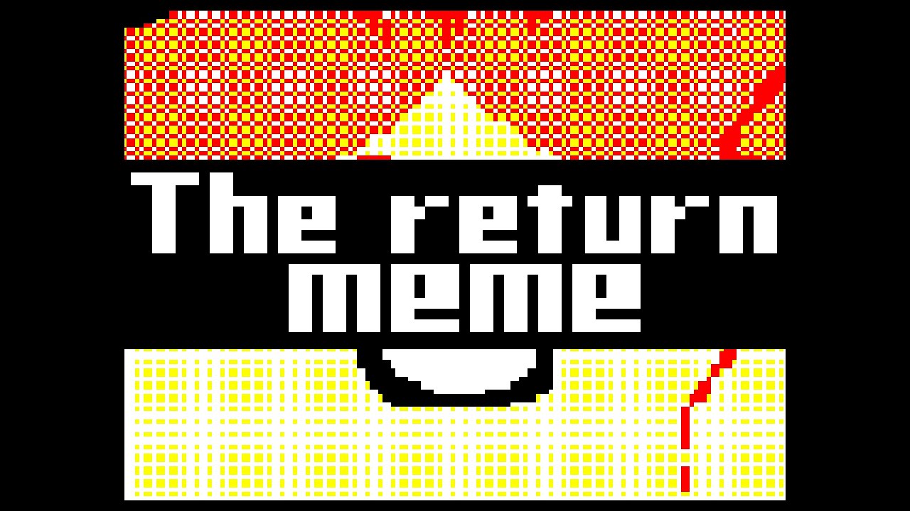 【うごメモ3D】The return meme【すみっコぐらし】 - YouTube