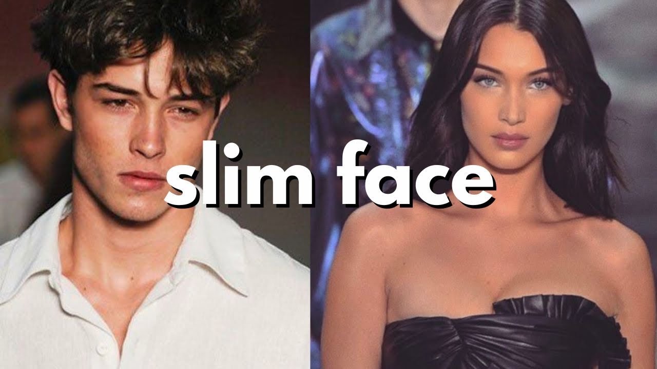 How to loose Face Fat: 10 Tricks for a Slimmer, Sculpted Look! - YouTube
