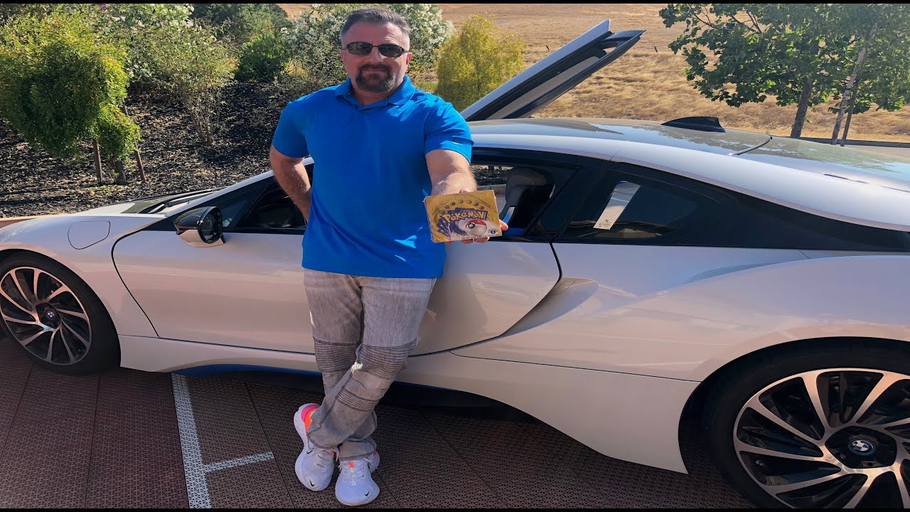 BMW i8 or Pokemon 1st Edition Base Box? David Persin, Pokemon's #1 ...