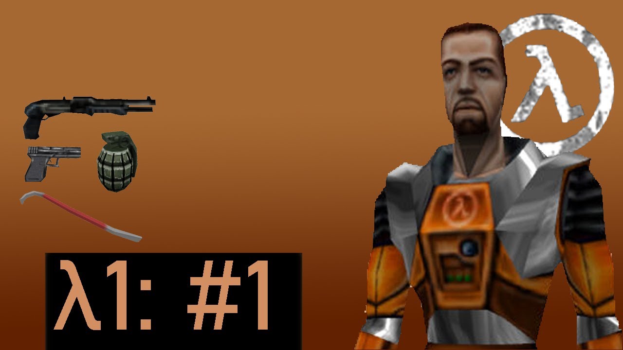 Half Life PermaDeath Hard Attempt #1 [23:32 FAILED] - YouTube