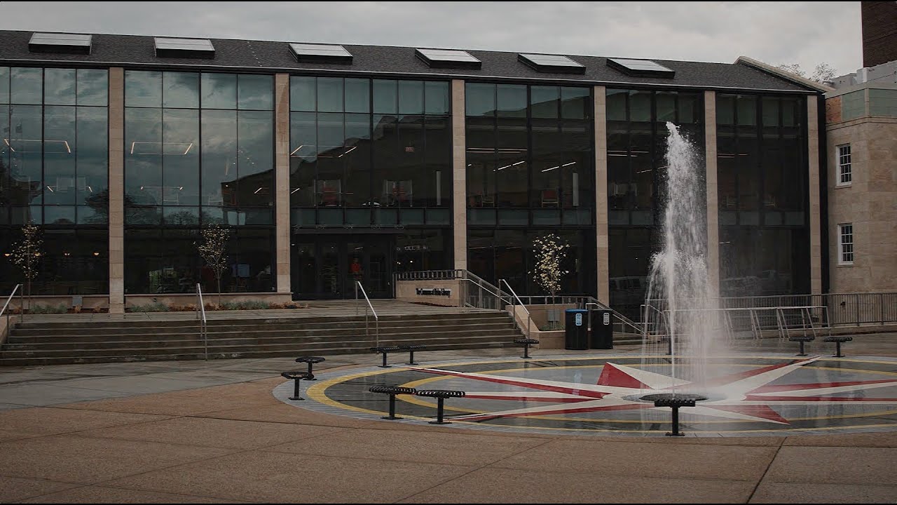 The Commons at Helm Library | Western Kentucky University - YouTube
