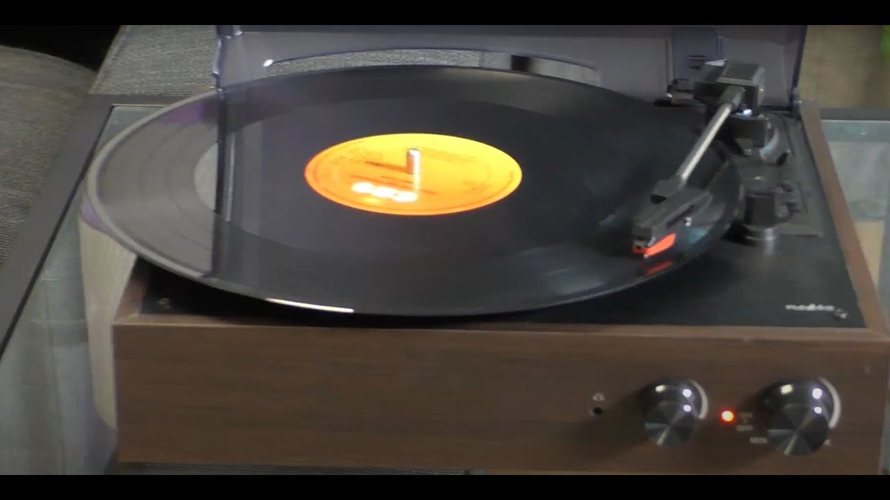 How To | Nedis Turntable | TURN220BN - YouTube