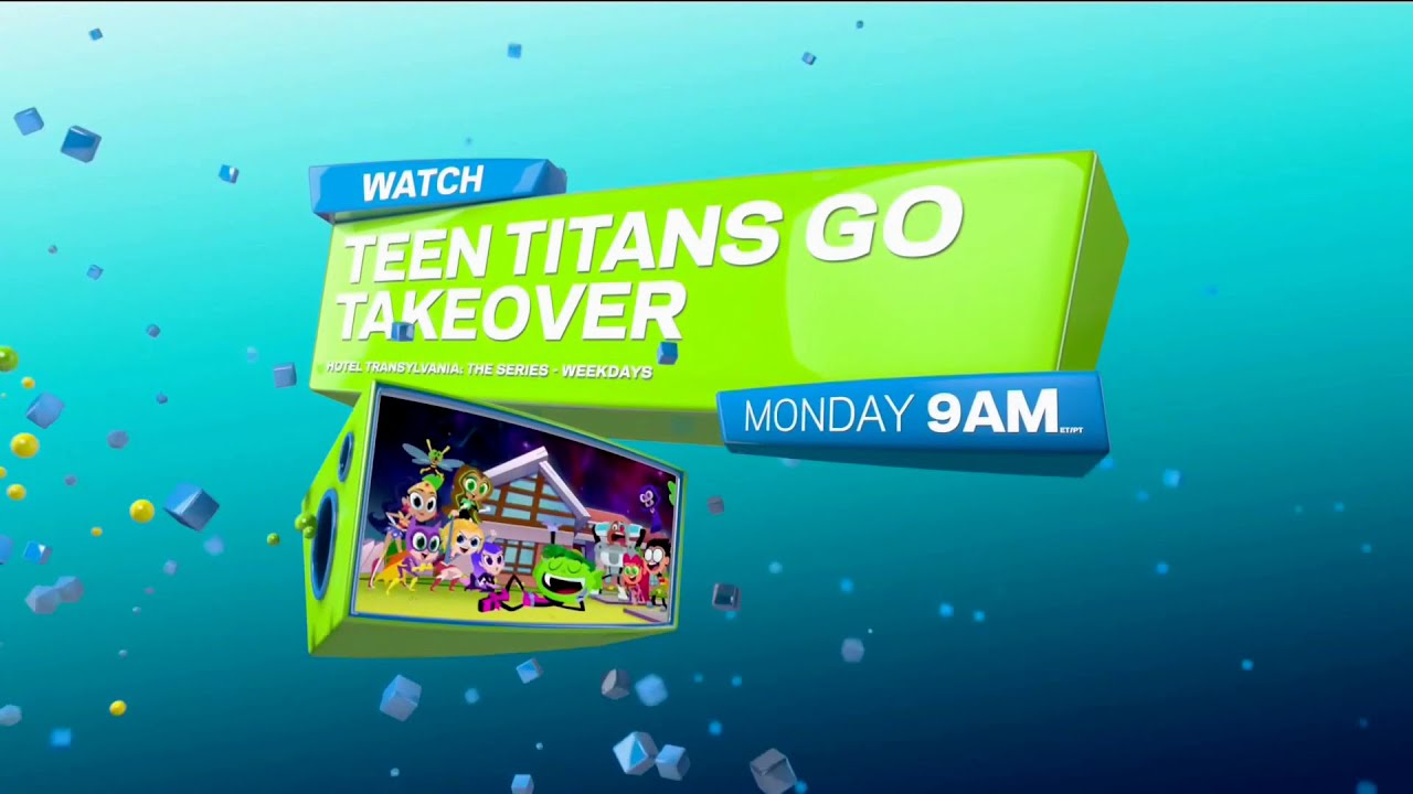 TELETOON (2021) - Teen Titans Go Takeover Promo - YouTube