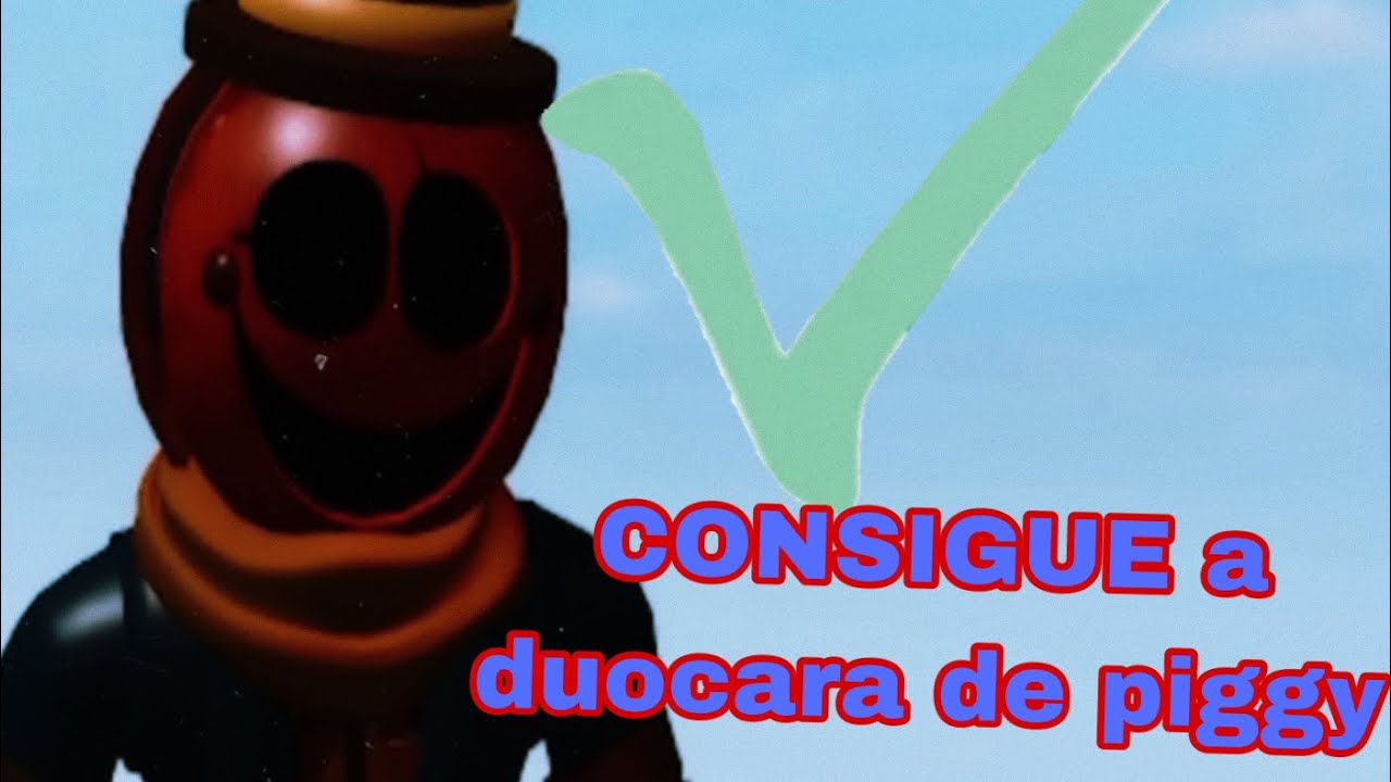 Como conseguir la skin de duocara PIGGY - YouTube