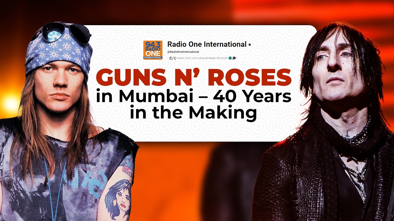 Guns N’ Roses Live in Mumbai: The Rock Reunion We’ve Been Waiting For ...