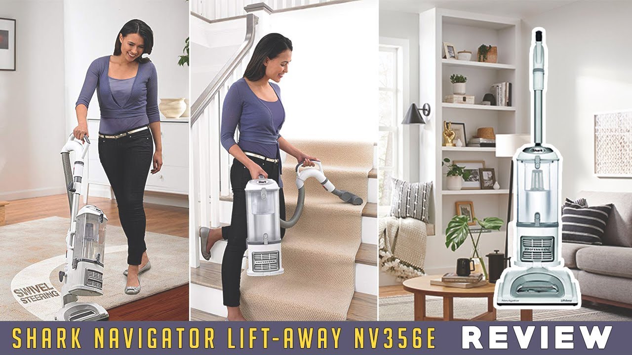 REVIEW Shark Navigator Lift Away Professional NV356E - YouTube