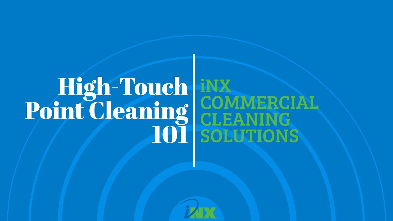 High-Touch Point Office Cleaning 101 - YouTube