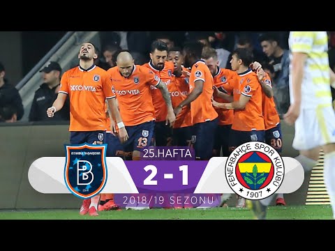 Medipol Başakşehir (2-1) Fenerbahçe | 25. Hafta - 2018/19