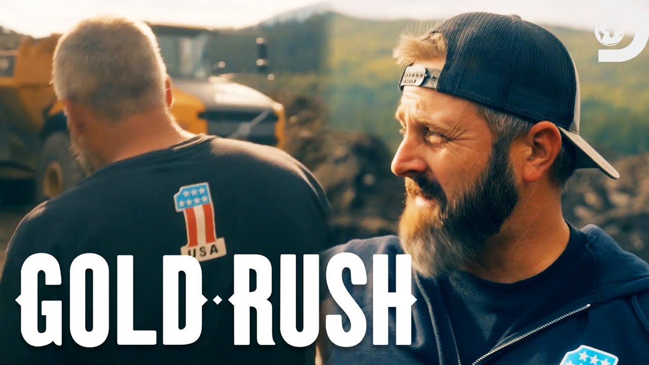 Tension Heats Up between Ryan and Buzz | Gold Rush | Discovery - YouTube