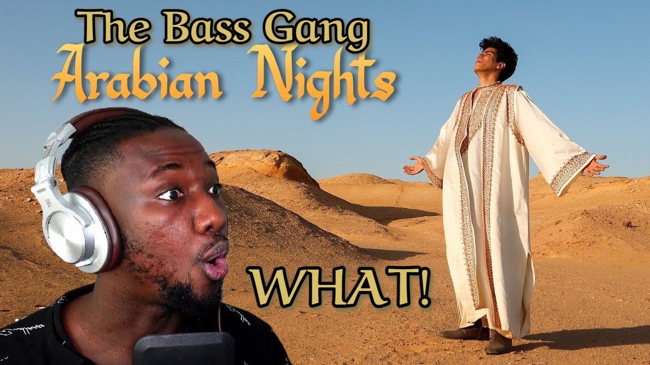 INSANE!! Arabian Nights | Cover by The Bass Gang @TheBassGangOfficial ...