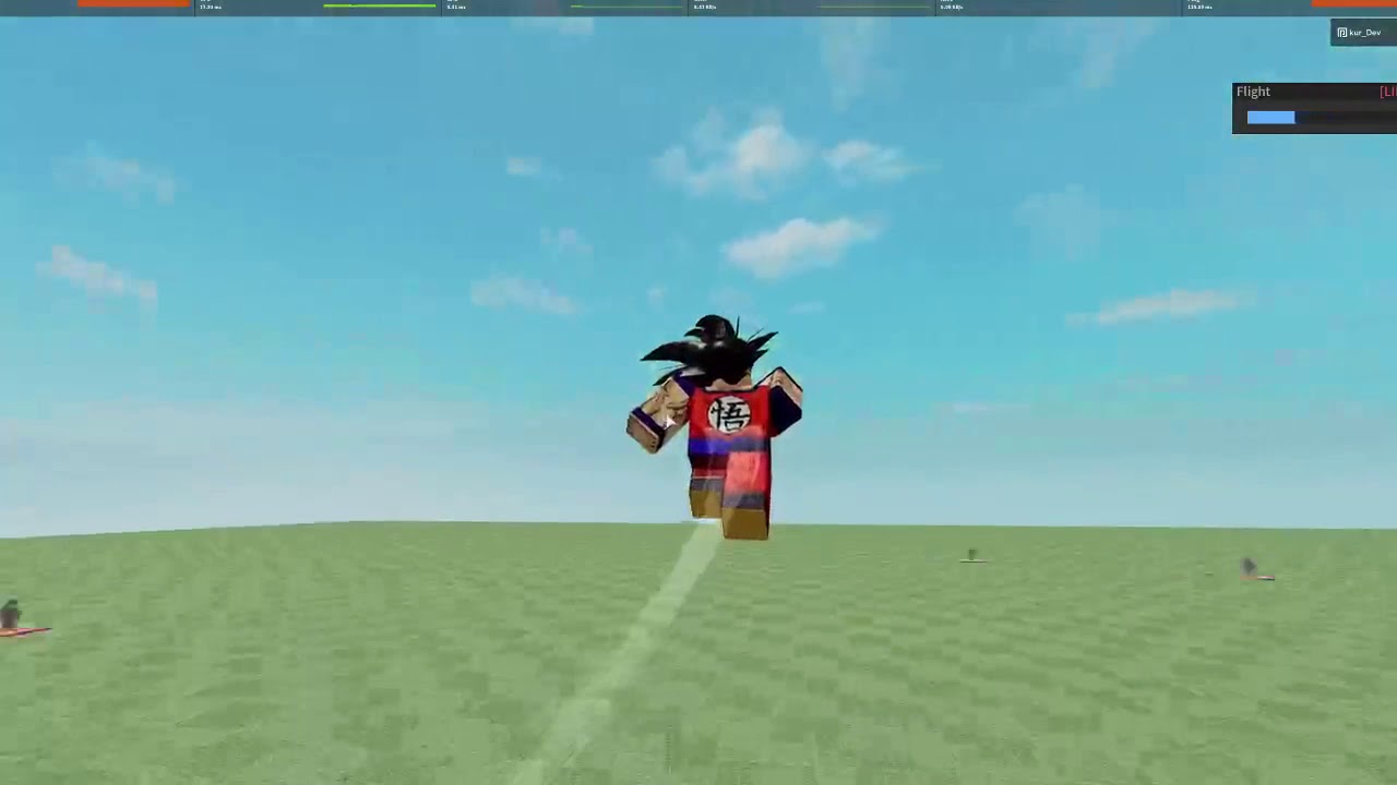 Aut GOKU Sneak Peeks Improved Flight Mode (Read description.. Yeah ...
