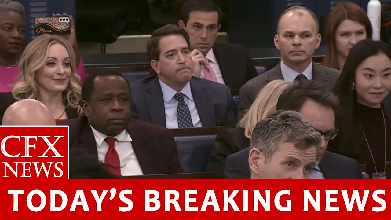 White House Correspondents Visibly Cringe After Newsmax Reporter Asks ...