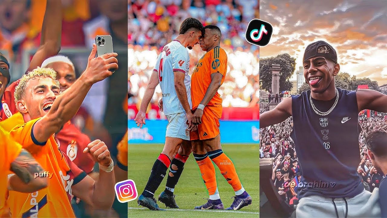 BEST FOOTBALL EDITS - GOALS, SKILLS, FAILS (#120) TIKTOK FOOTBALL EDITS ...
