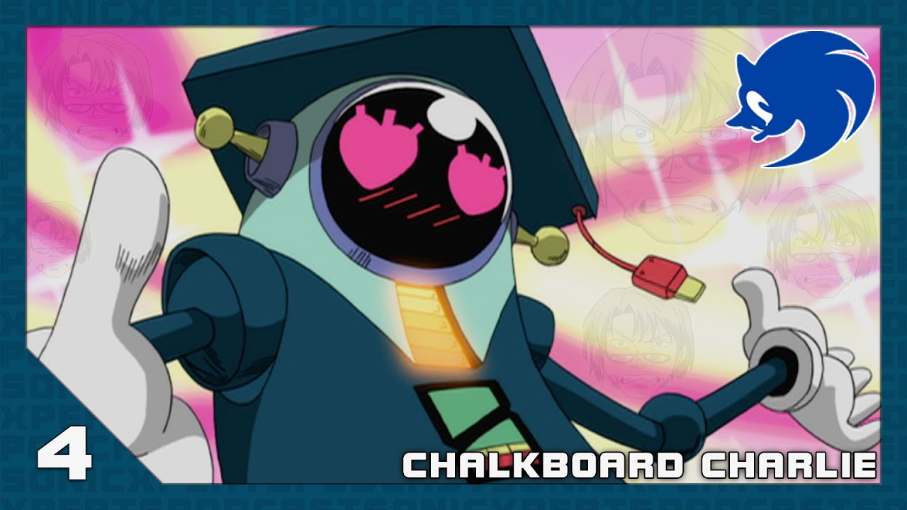 Chalkboard Charlie // Sonic Xperts Podcast - YouTube