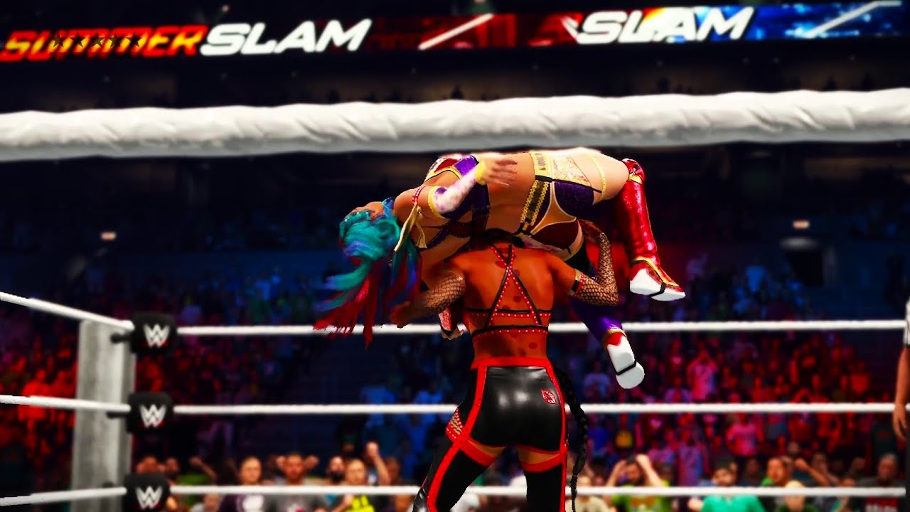 WWE BIANCA BELAIR VS ASUKA DIVAS CHAMPIONSHIP FULL MATCH - YouTube