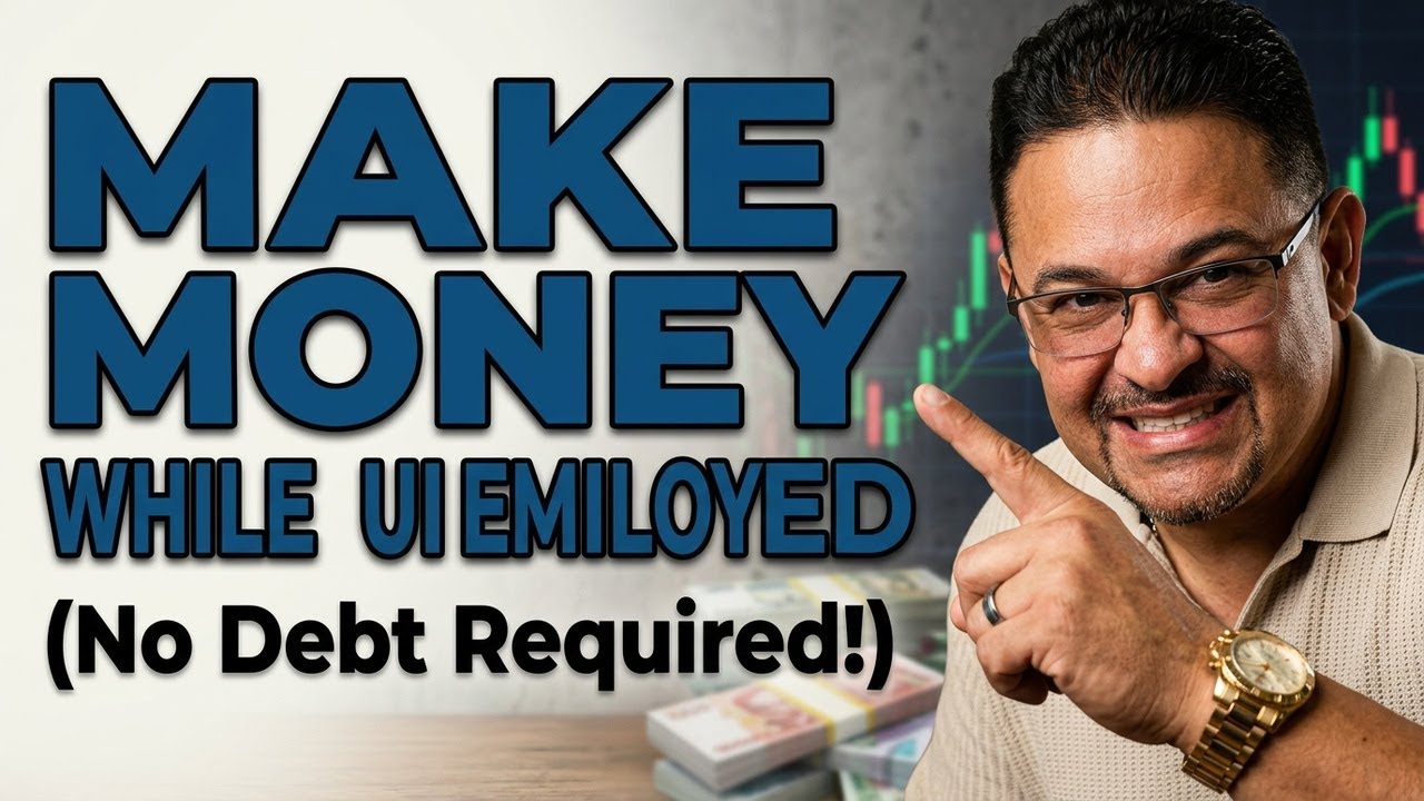 EP 3. |🎙️ How to Make Money While Unemployed (Without Going Into Debt ...