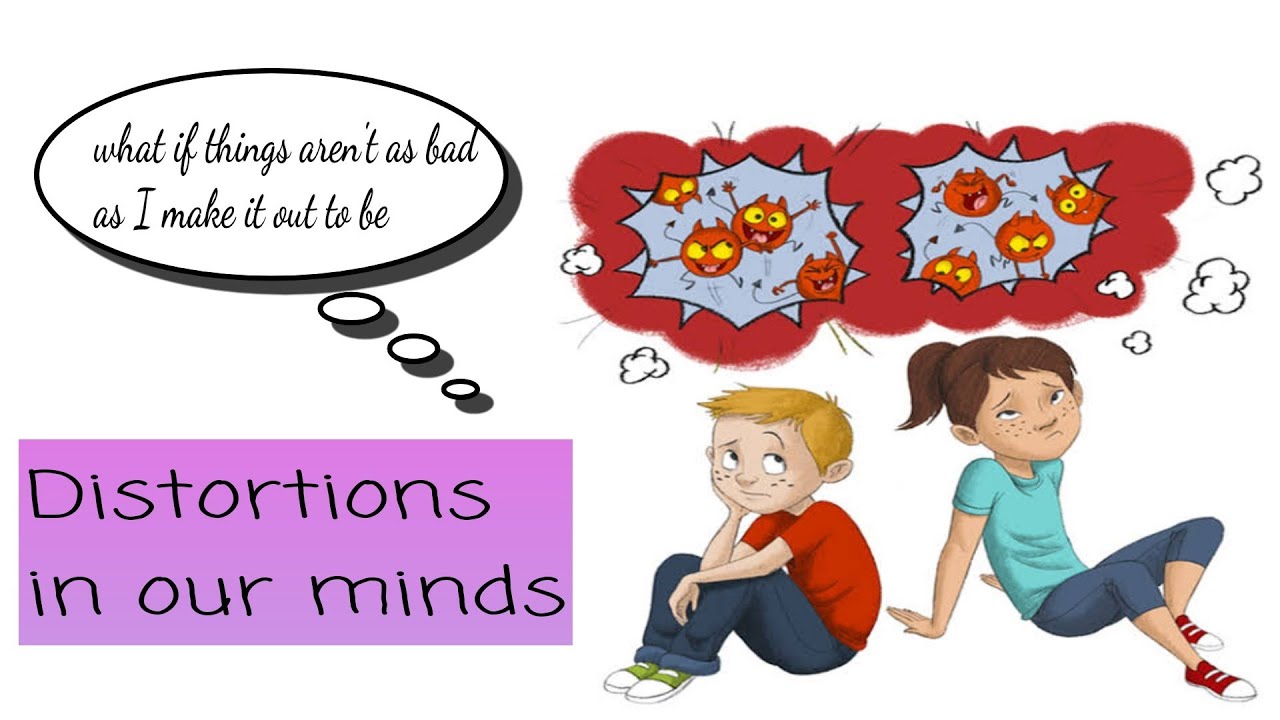 10 unhealthy thinking styles | cognitive distortions examples[ part 1 ...