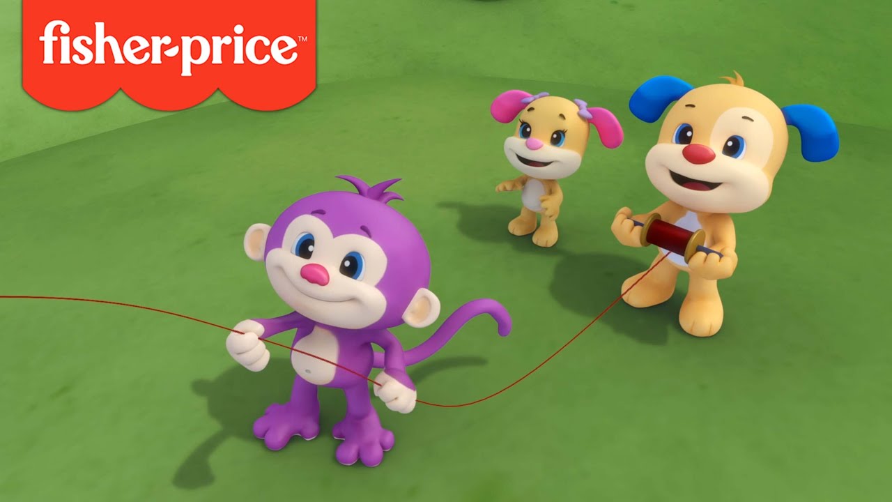 Laugh & Learn | Flying a Kite 🪁 | + 90 Minutes of Songs for Kids ...