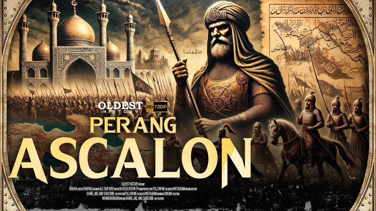 PERANG TAK BERUJUNG: Dinasti Seljuk VS Pasukan Salib di Tanah Ascalon - YouTube