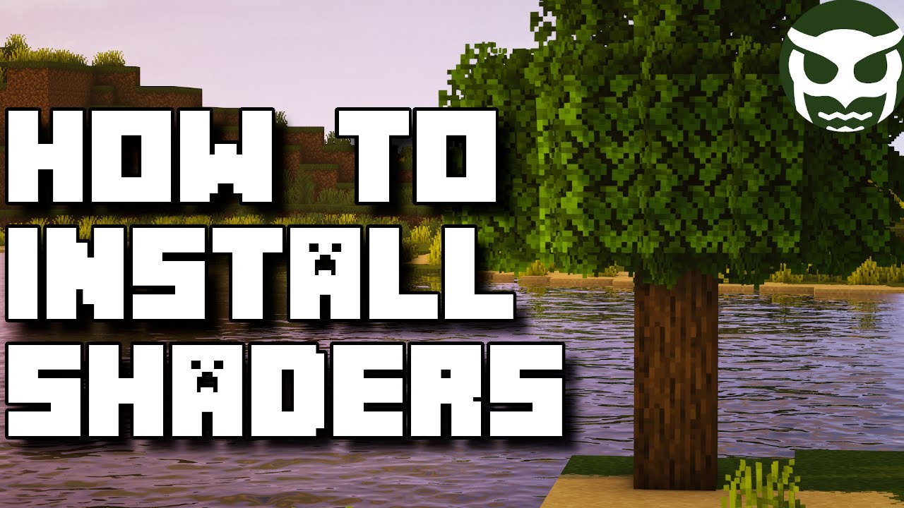 Minecraft: How to get PERFECT SHADERS (1.15+) | Tutorial - YouTube