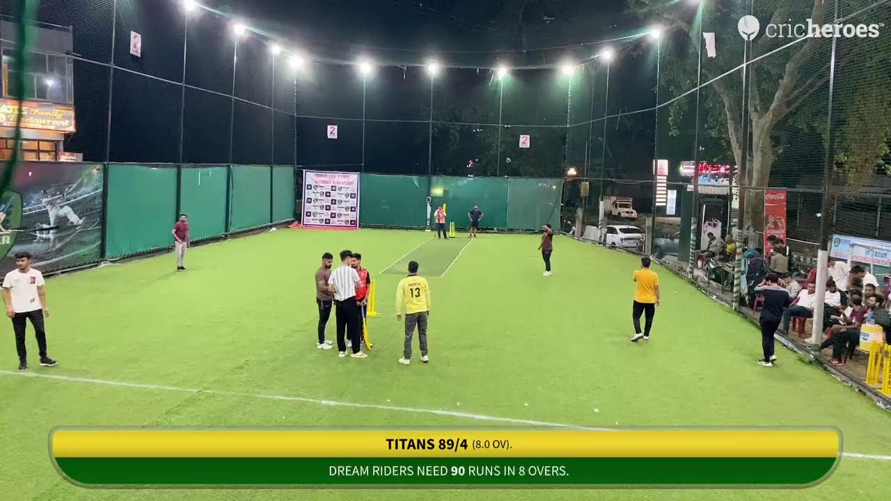Dream Riders vs TITANS | Ultimate turf league (Super Knockout) | Live ...