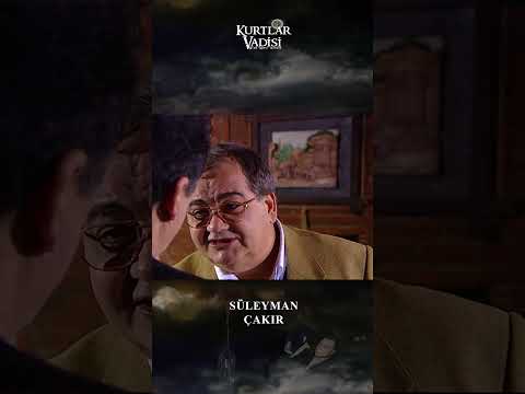 Ah Necmi Beyciğim, herkes anamı soruyor.. #süleymançakır #kurtlarvadisi #polatalemdar