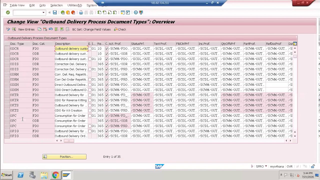 How to use ECC Delivery Document Number as EWM Warehouse Request number ...