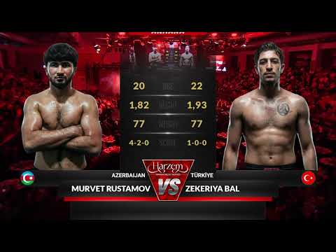 Vendetta Fight Nights 49 |  MURVET RUSTAMOV vs ZEKERIYA BAL | ANKARA, TÜRKİYE | FULL FIGHT