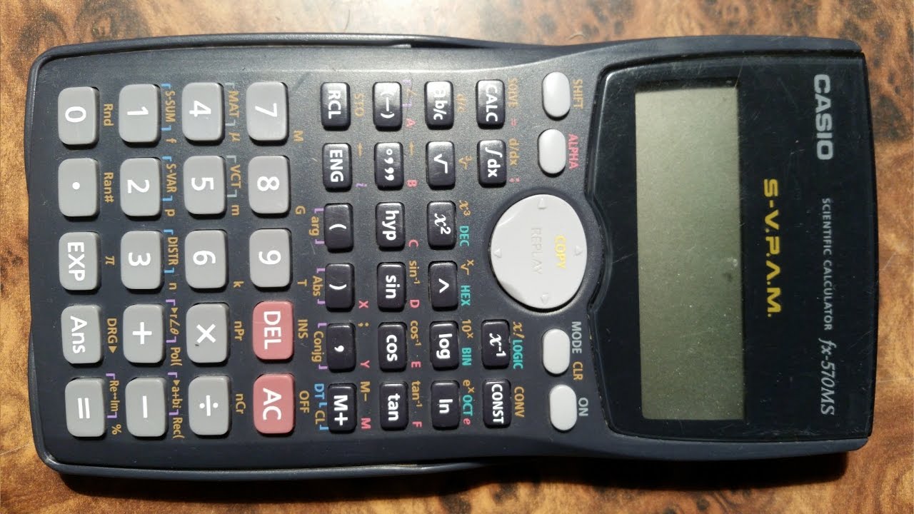 Resolución de un sistema de ecuaciones con matrices. Calculadora ...