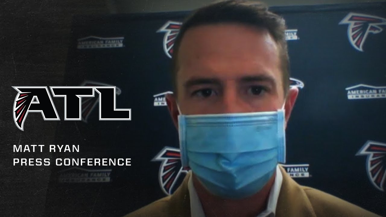 Matt Ryan: Postgame Press Conference | Week 16 vs. Kansas City Chiefs ...