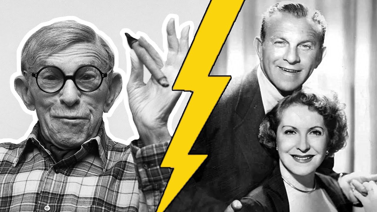 What Made George Burns and Gracie Allen's Love Story so SPECIAL? - YouTube