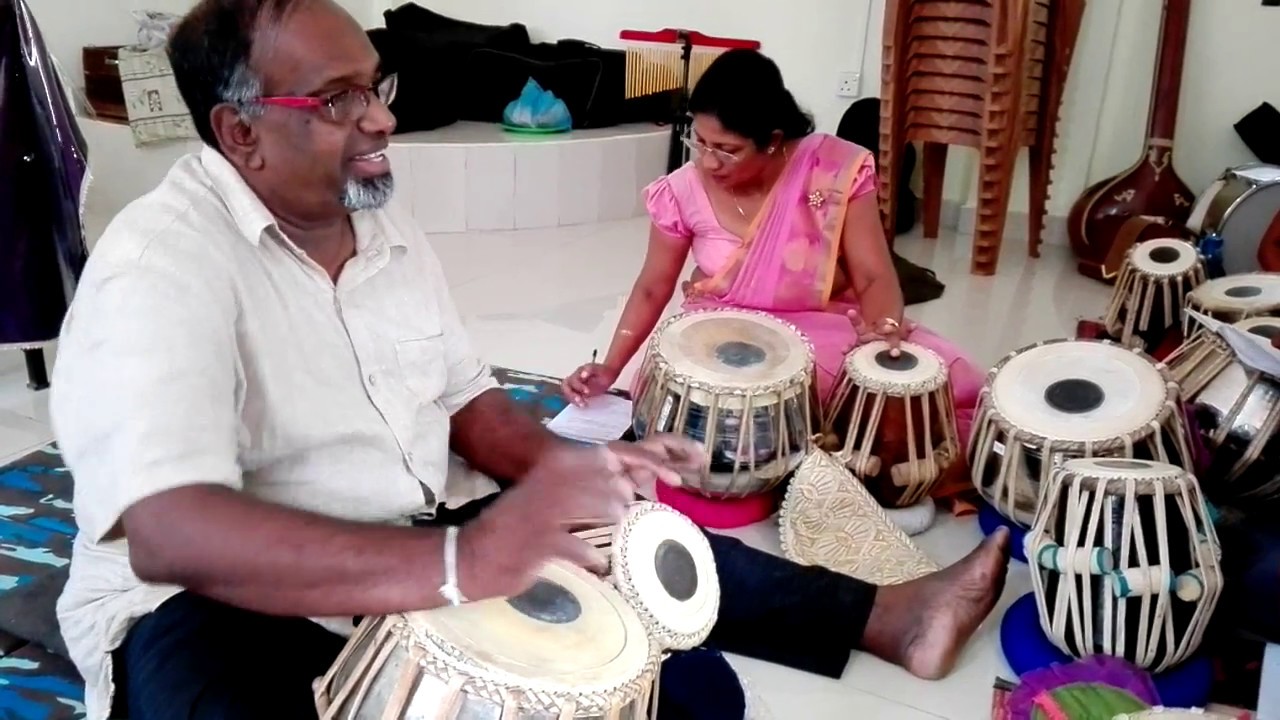 how to arrange a thabla solo - YouTube