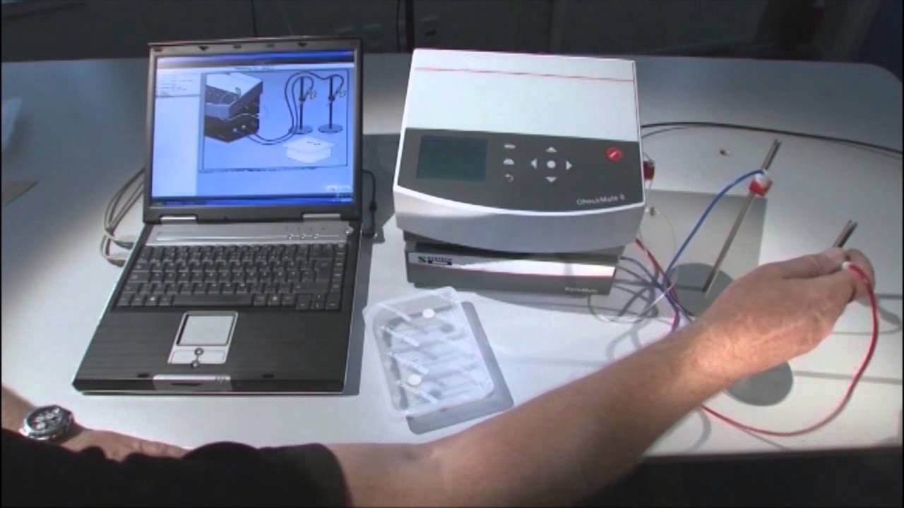 PermMate Oxygen Permeability Tester - YouTube
