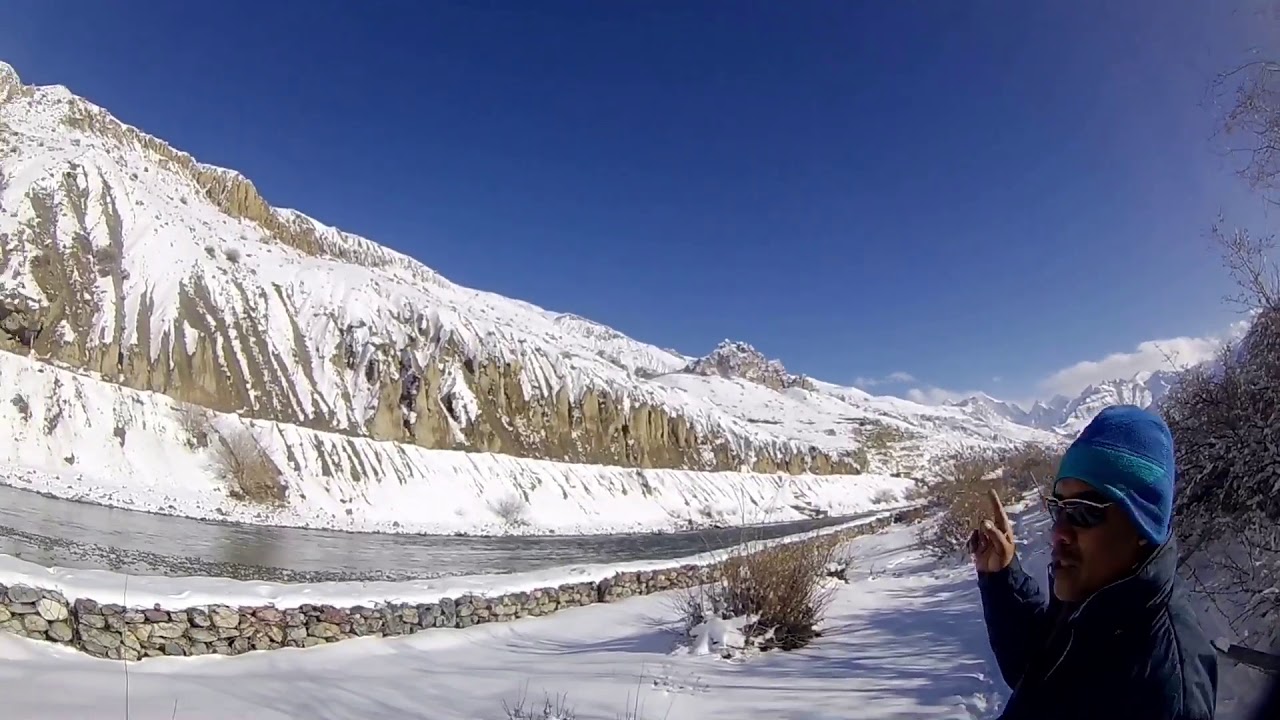 Winter Spiti Valley experience 2019 December - YouTube