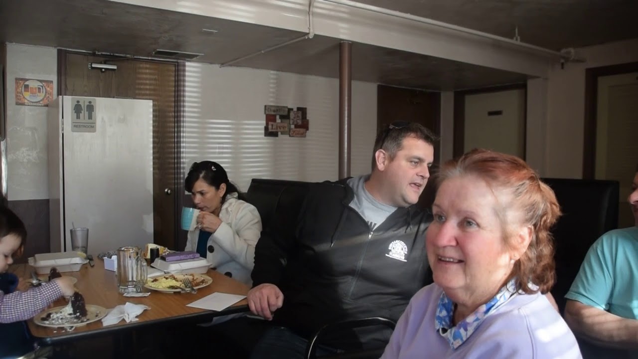 Lunch at the German Diner at Lacey, Washington, on Martin Way - YouTube