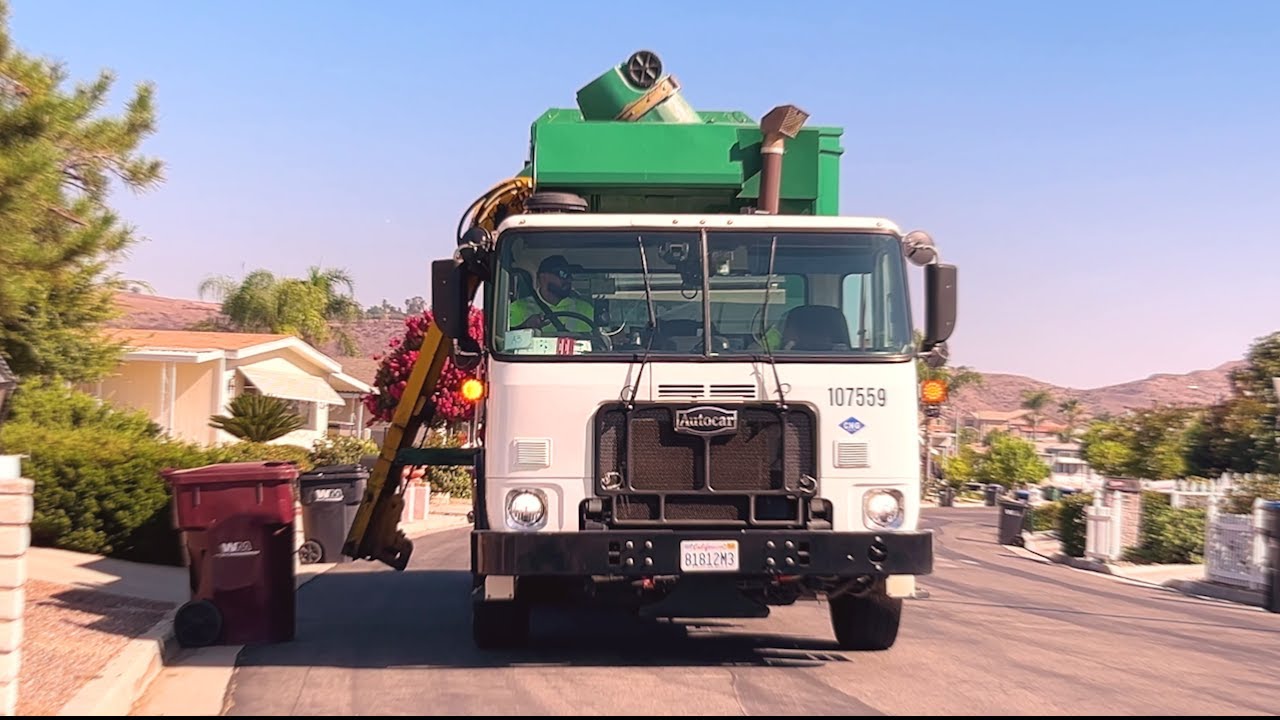Waste Management Amrep (107559) - YouTube