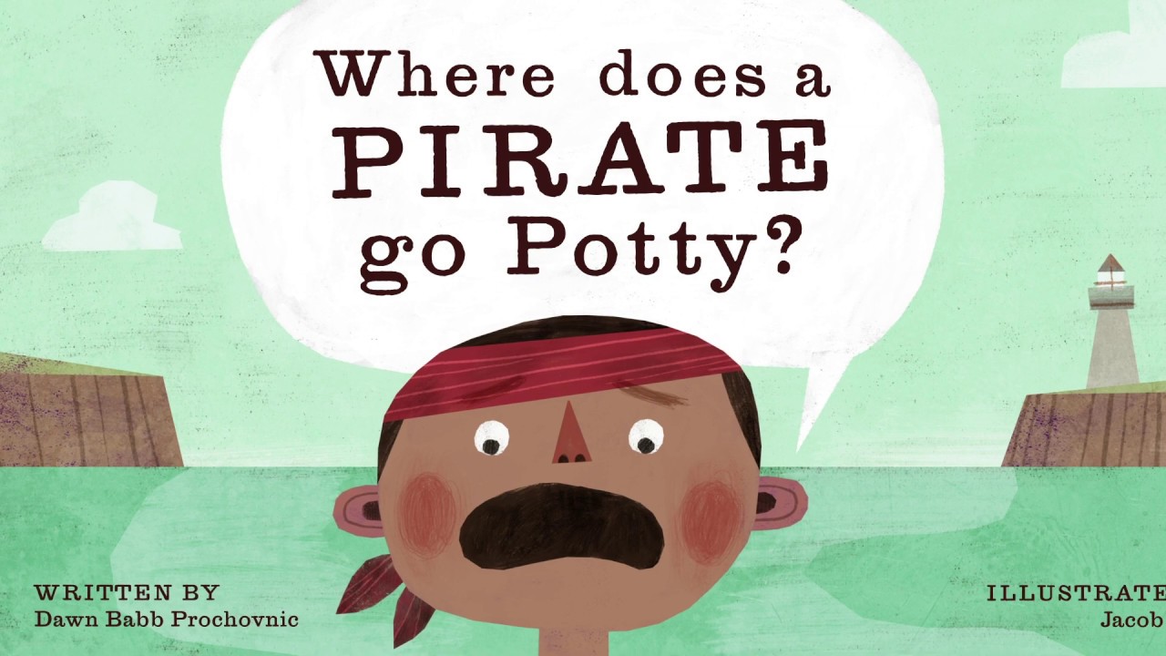 Where Does a Pirate Go Potty? - YouTube