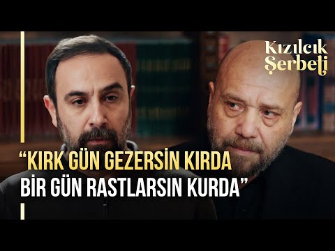 Abdullah, Zülkar'ı kovdu! | Kızılcık Şerbeti 119. Bölüm