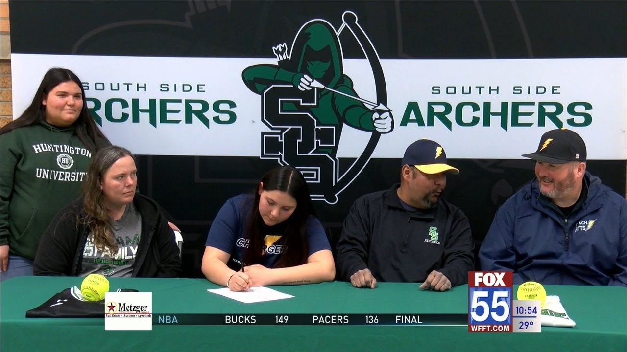 Bella Barrera joins Ancilla College softball program - YouTube