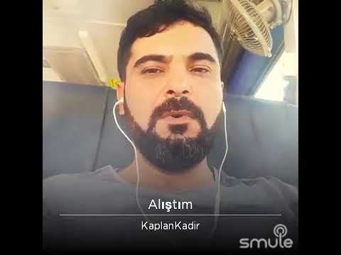 Alıştım