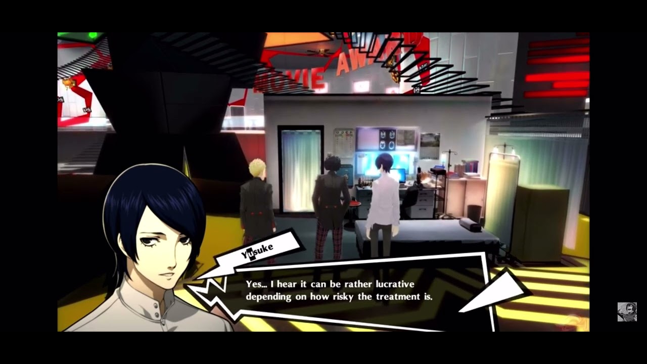 Persona 5 Royal Tae Takemi X Ryuji Tribute - YouTube