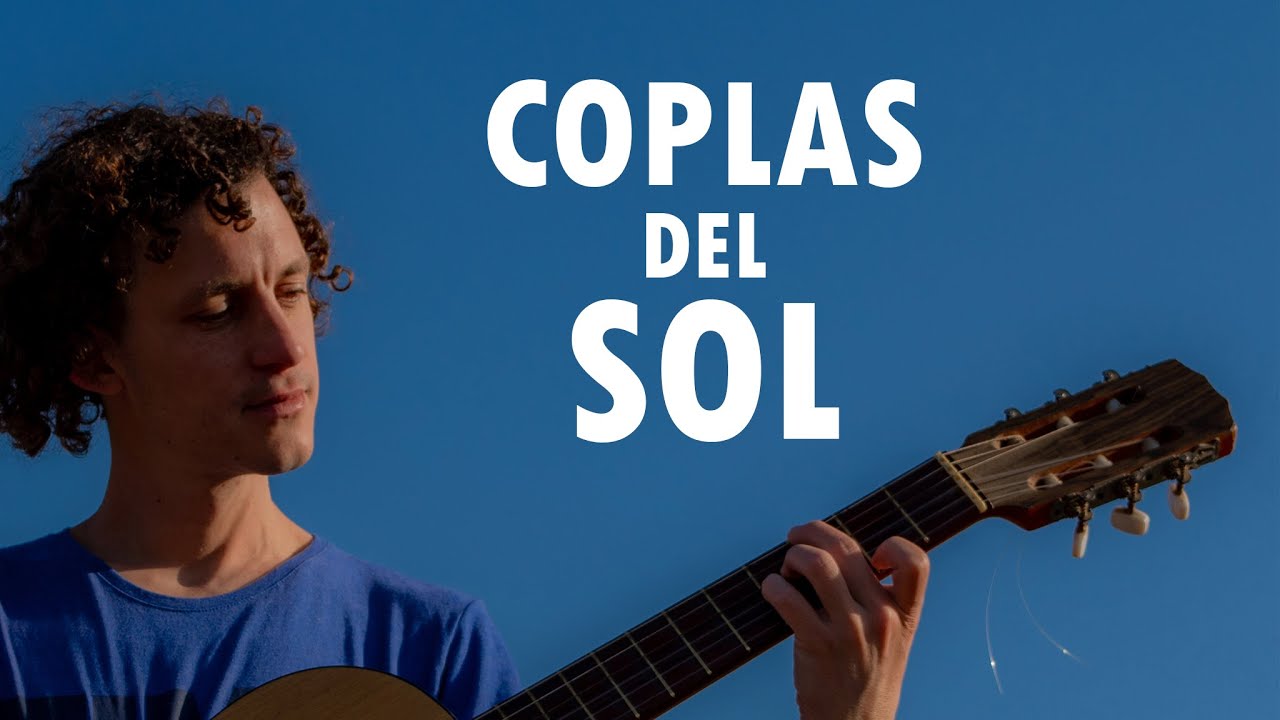 " Coplas del Sol " - Gabriel Bravo - ( Lyrics video ) - YouTube